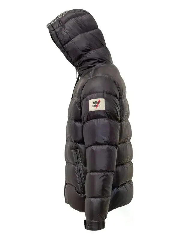 AFTER/LABEL Hooded Padded Jacket