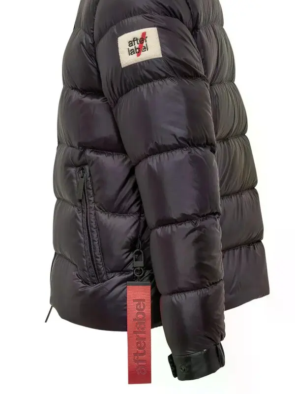 AFTER/LABEL Hooded Padded Jacket