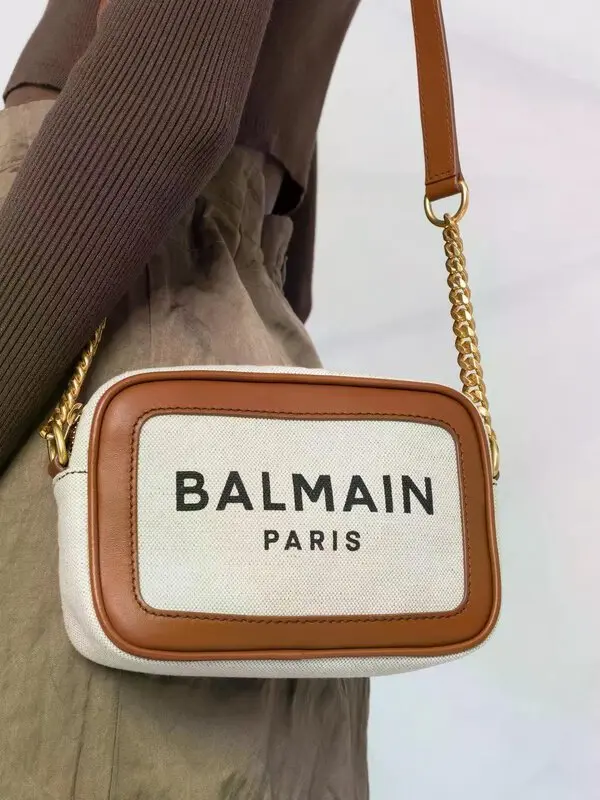 Balmain B-army 18 Camera Bag