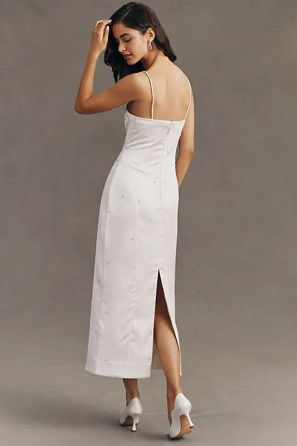 Bhldn Deco Bombshell Midi Dress
