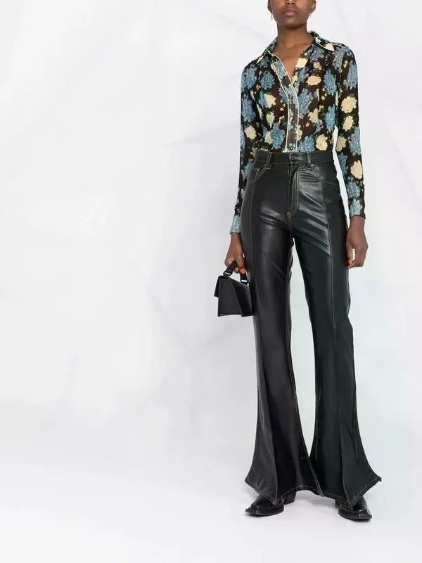 DIESEL® Floral-print Shirt