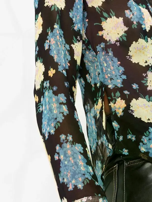 DIESEL® Floral-print Shirt
