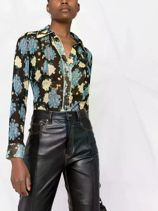DIESEL® Floral-print Shirt