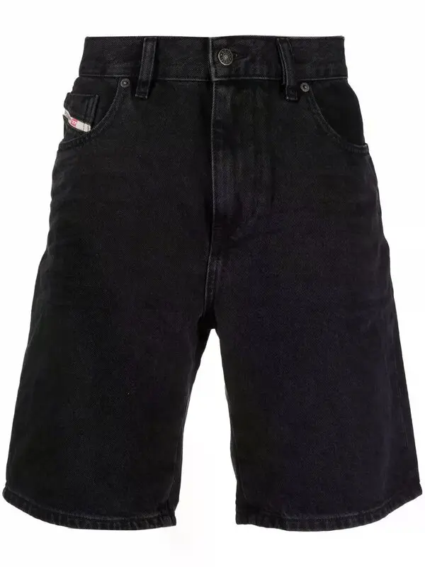 DIESEL® Straight-fit Denim Shorts