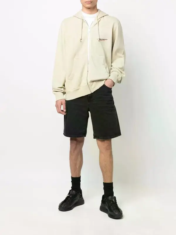 DIESEL® Straight-fit Denim Shorts