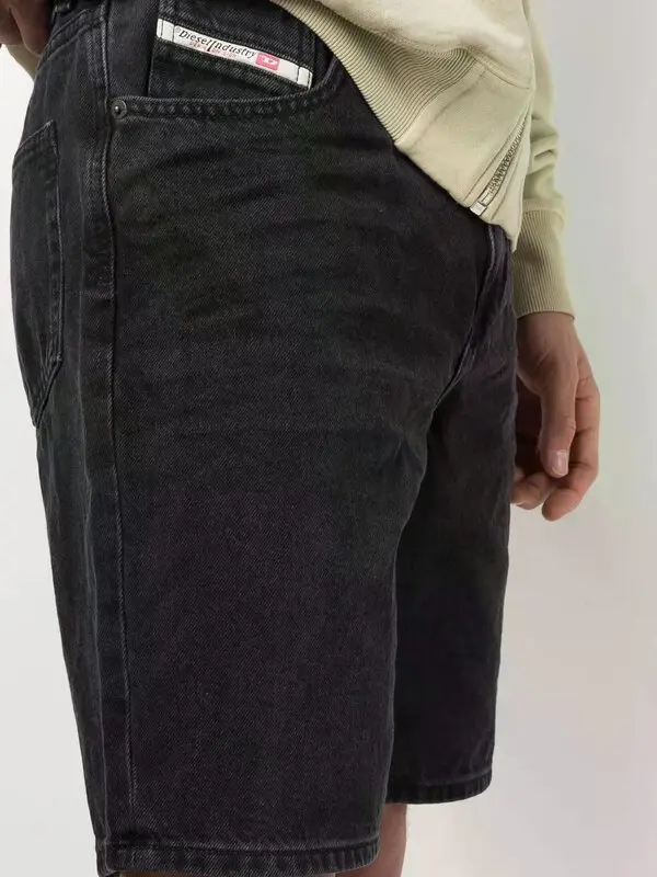 DIESEL® Straight-fit Denim Shorts