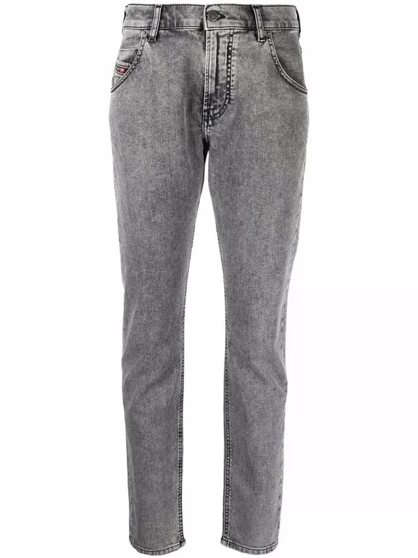 DIESEL® Logo-patch Denim Jeans