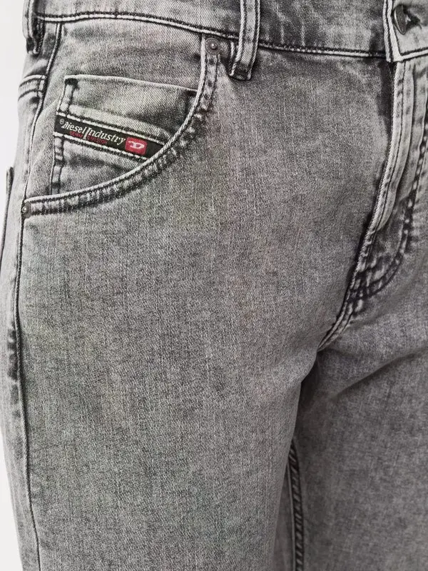 DIESEL® Logo-patch Denim Jeans