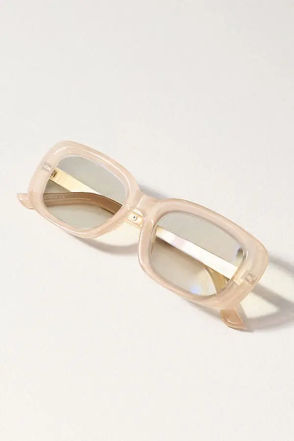 I-SEA Rectangle East-west Blue Light Readers - Taupe