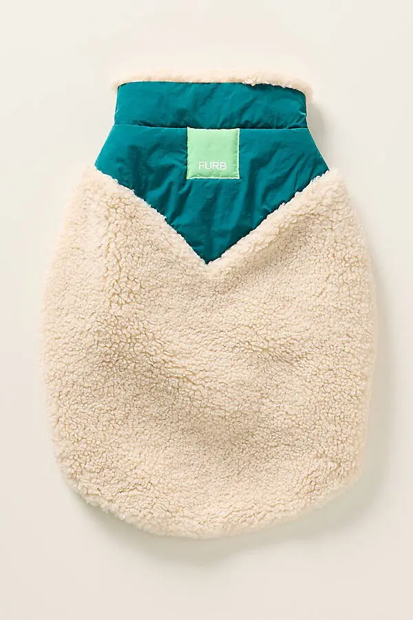 FURB Sherpa Pet Vest Jacket
