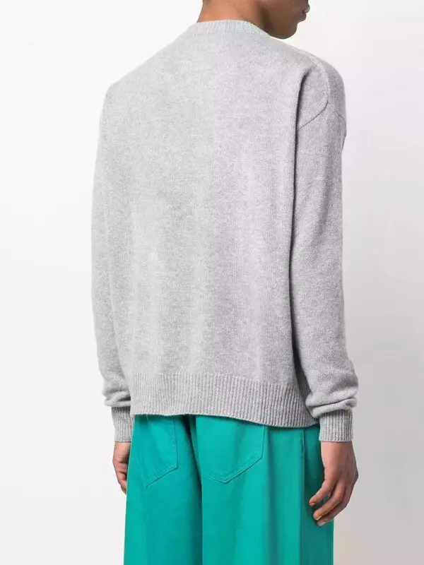 JIL SANDER Long Sleeved Knit Jumper