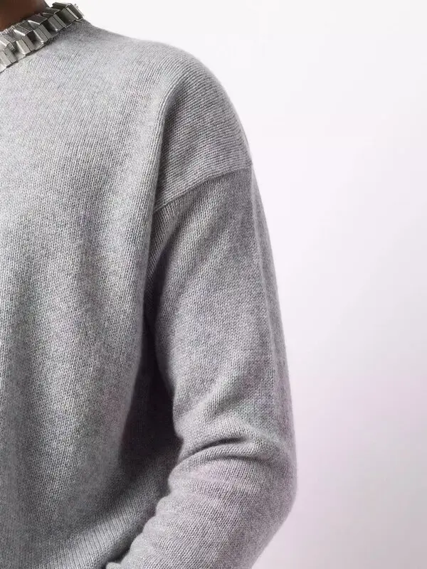 JIL SANDER Long Sleeved Knit Jumper