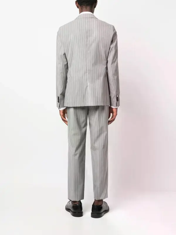 MANUEL RITZ Pinstripe-pattern Single-breasted Suit