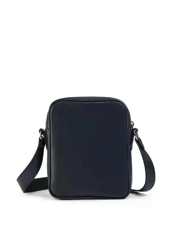DOUCAL'S Leather Messenger Bag