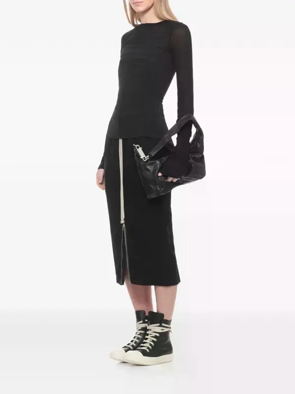 Rick Owens Sleeveless Top - Black