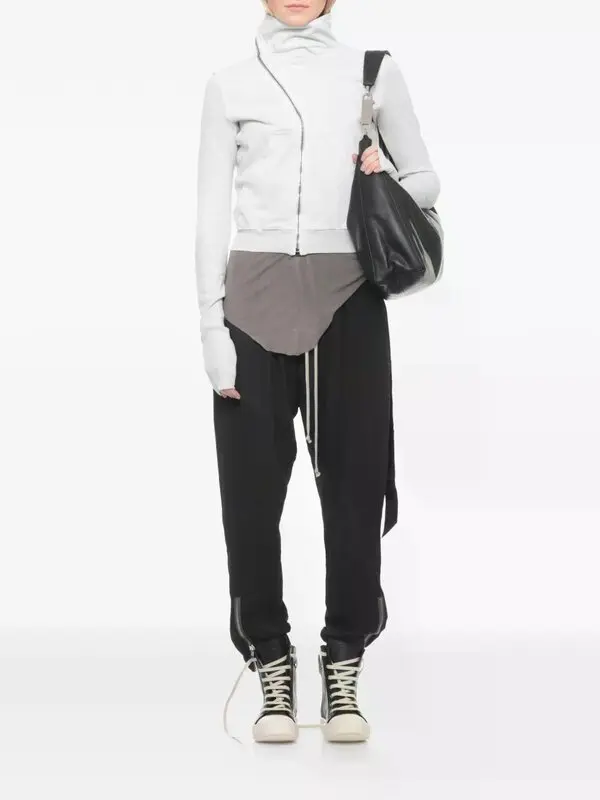 Rick Owens Temple Basic Rib Tank Top