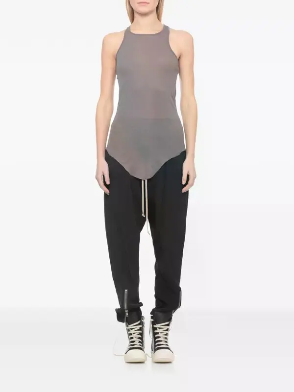 Rick Owens Temple Basic Rib Tank Top