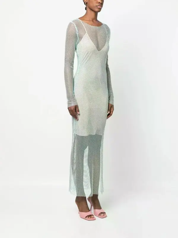 BLUGIRL Long-sleeved Sequin Dress