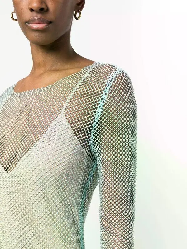 BLUGIRL Long-sleeved Sequin Dress