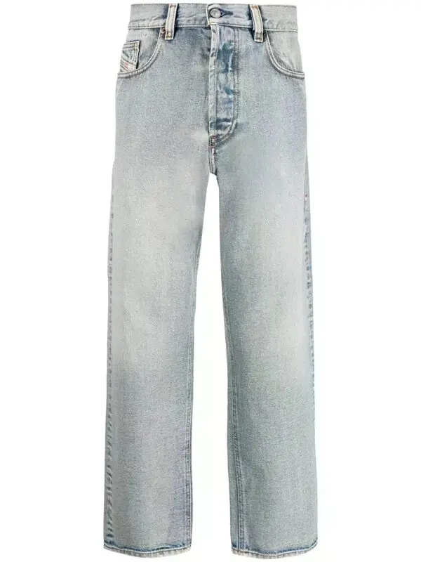 DIESEL® Straight-leg Jeans