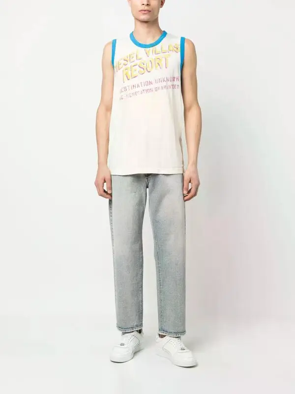 DIESEL® Straight-leg Jeans
