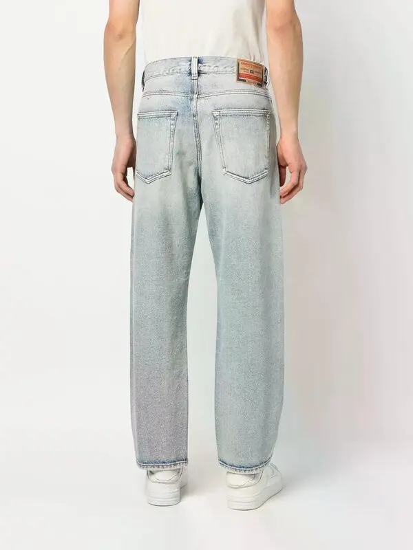 DIESEL® Straight-leg Jeans