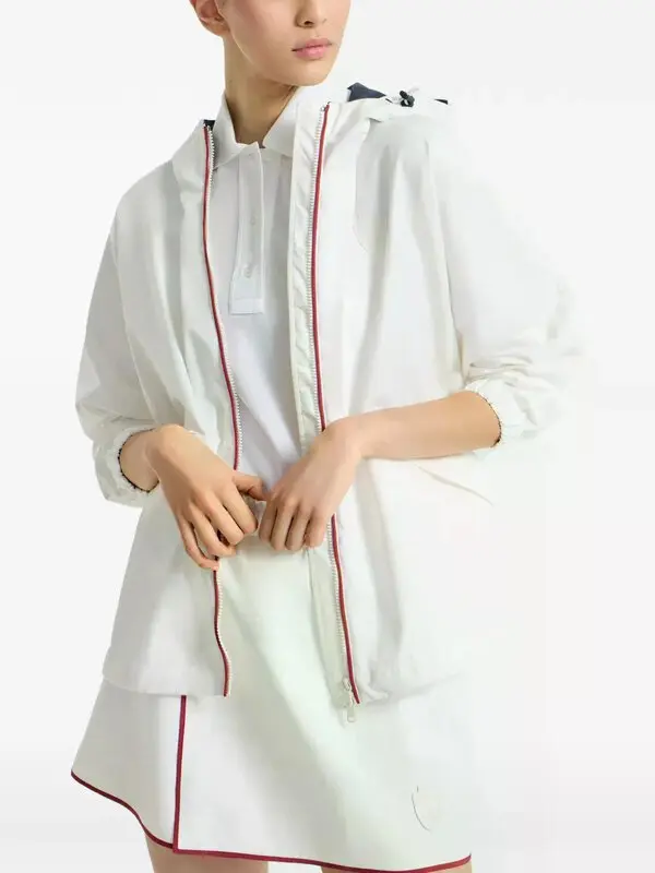 Brunello Cucinelli Nylon Hooded Outerwear Jacket
