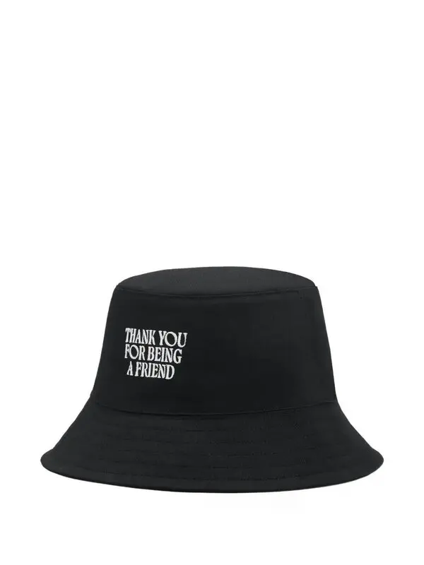 AMI Paris Embroidery Bucket Hat