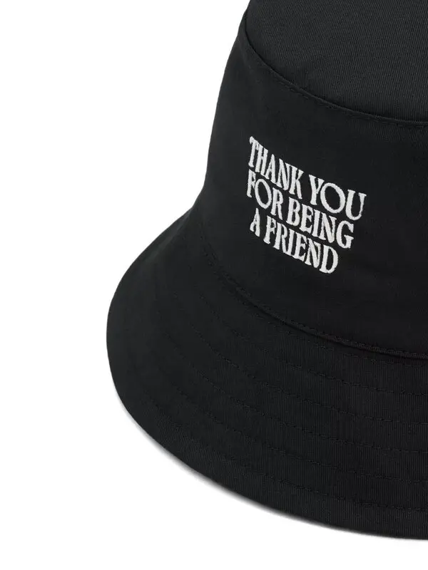AMI Paris Embroidery Bucket Hat