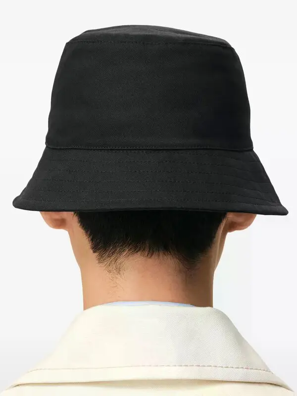 AMI Paris Embroidery Bucket Hat