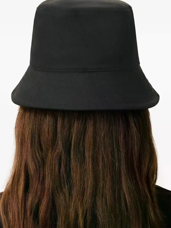 AMI Paris Embroidery Bucket Hat