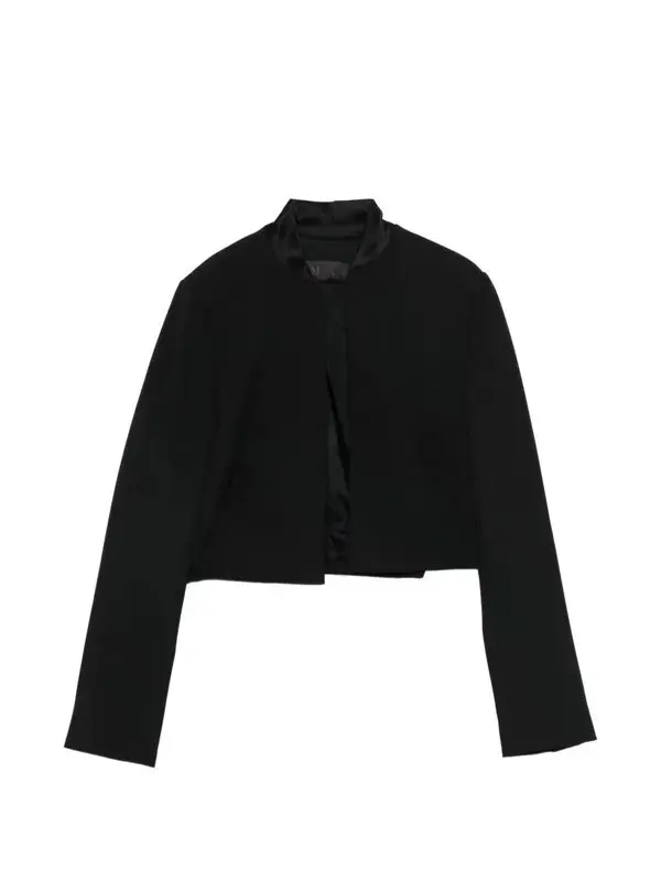 Max Mara Tesoro Satin-trim Jacket