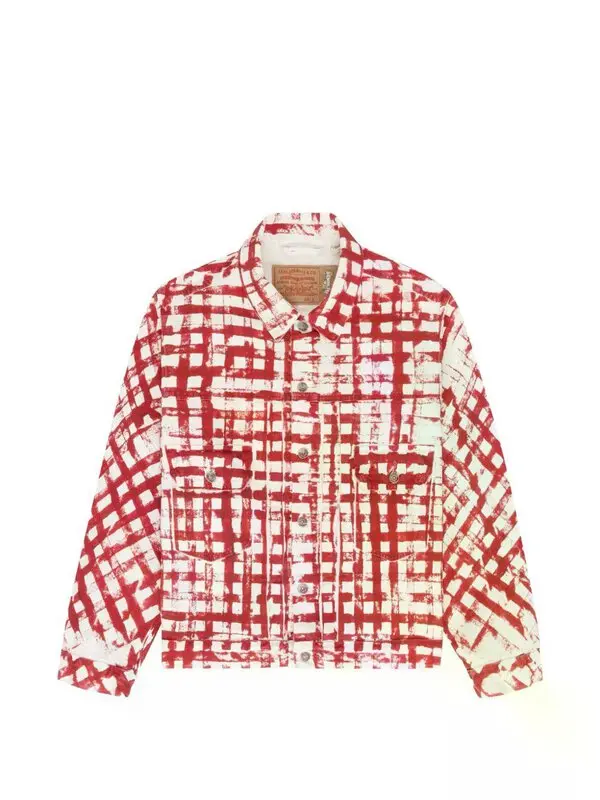 DENIM TEARS Trucker Jacket