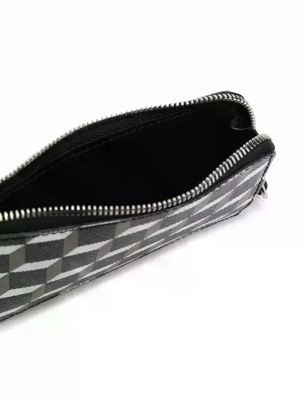 Pierre Hardy Monogram-print Zip-up Wallet