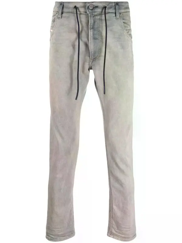 DIESEL® Krooley Drawstring Tapered Jeans