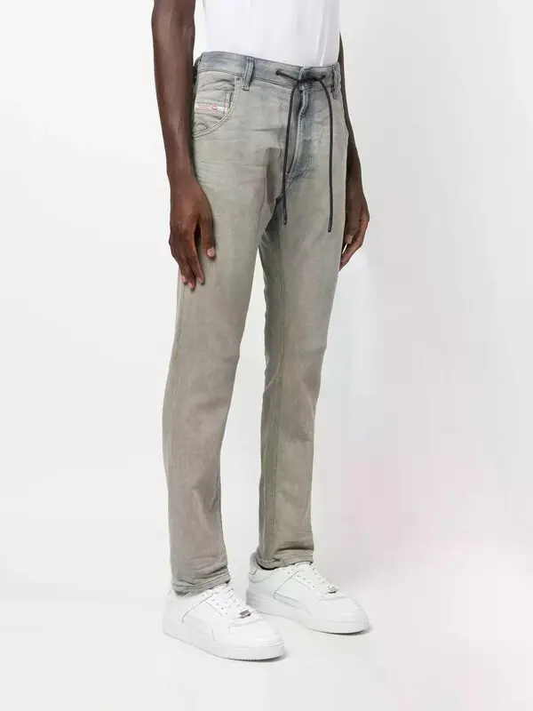 DIESEL® Krooley Drawstring Tapered Jeans