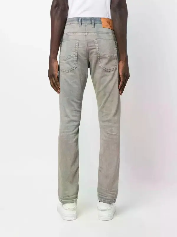 DIESEL® Krooley Drawstring Tapered Jeans