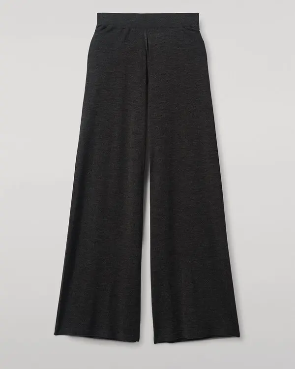 Johnstons Of Elgin Ina Merino Wool Trousers