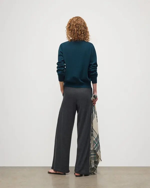 Johnstons Of Elgin Ina Merino Wool Trousers