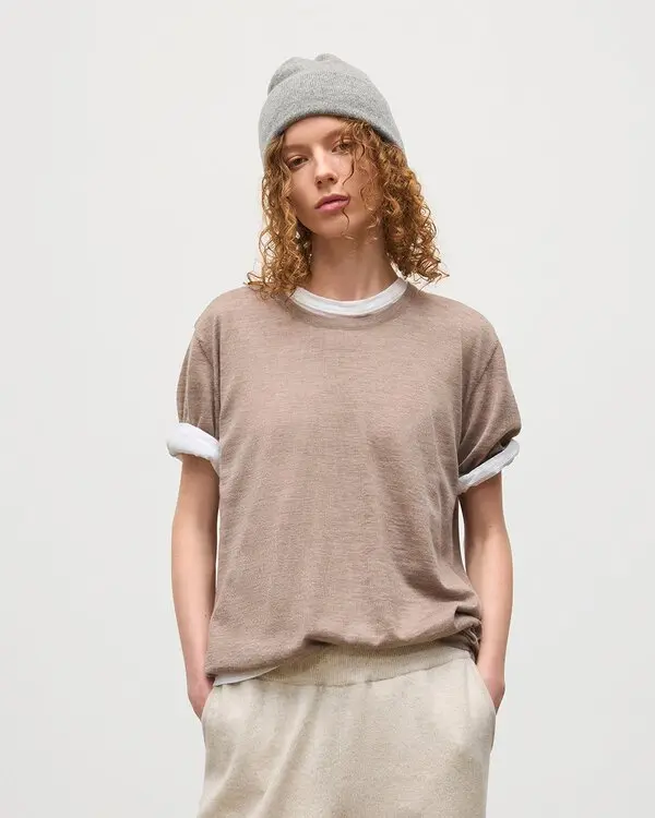 Johnstons Of Elgin Coll Cashmere Trousers - Grey