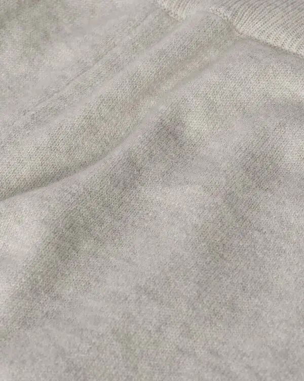 Johnstons Of Elgin Coll Cashmere Trousers - Grey