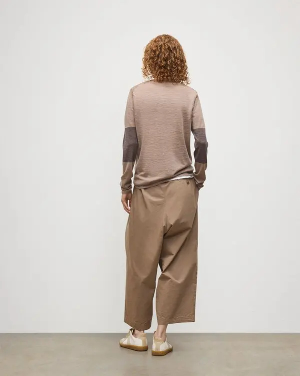 Johnstons Of Elgin Euna Superfine Cashmere T-shirt - Brown