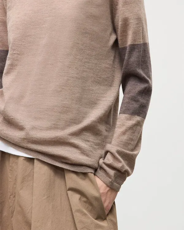Johnstons Of Elgin Euna Superfine Cashmere T-shirt - Brown