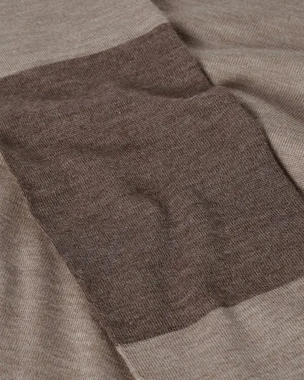 Johnstons Of Elgin Euna Superfine Cashmere T-shirt - Brown