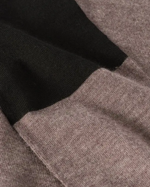 Johnstons Of Elgin Superfine Cashmere Long-sleeve T-shirt - Brown