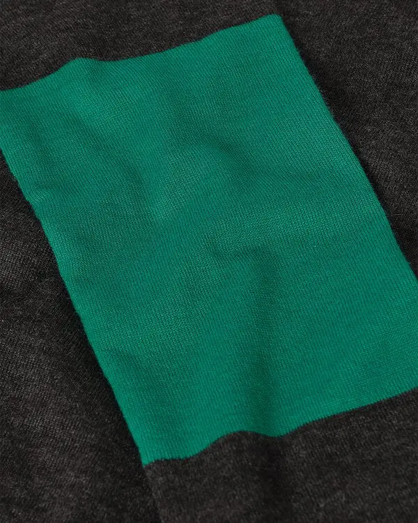 Johnstons Of Elgin Euna & Green Superfine Cashmere T-shirt - Grey