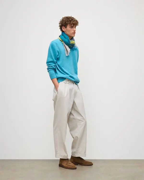 Johnstons Of Elgin Classic Cashmere Crew Neck Jumper