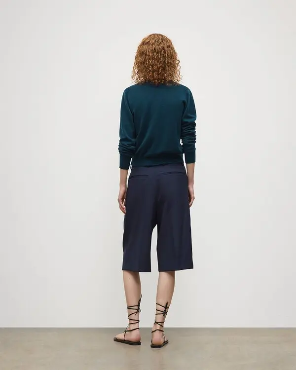 Johnstons Of Elgin Cashmere Cardigan - Green