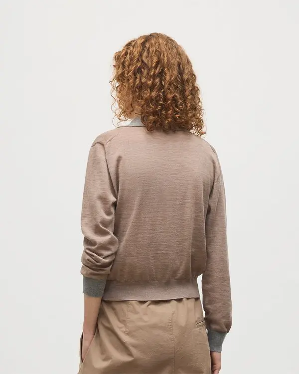 Johnstons Of Elgin Superfine Cashmere Polo Shirt