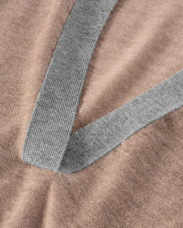 Johnstons Of Elgin Superfine Cashmere Polo Shirt